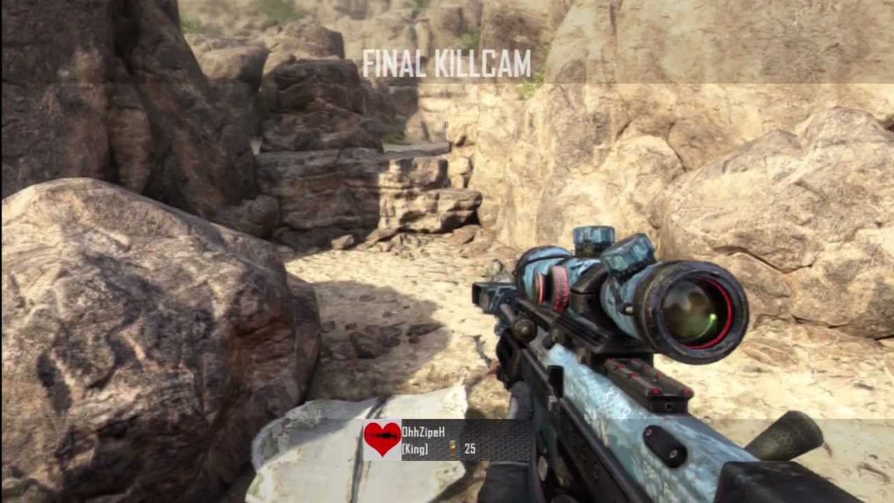 First BO2 Killcam! - YouTube