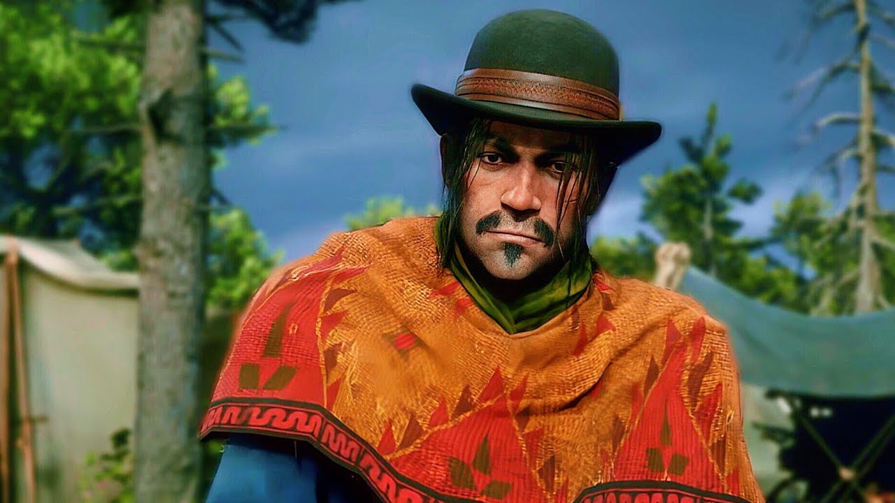 Saving Javier Escuella in Red Dead Redemption 2 - YouTube