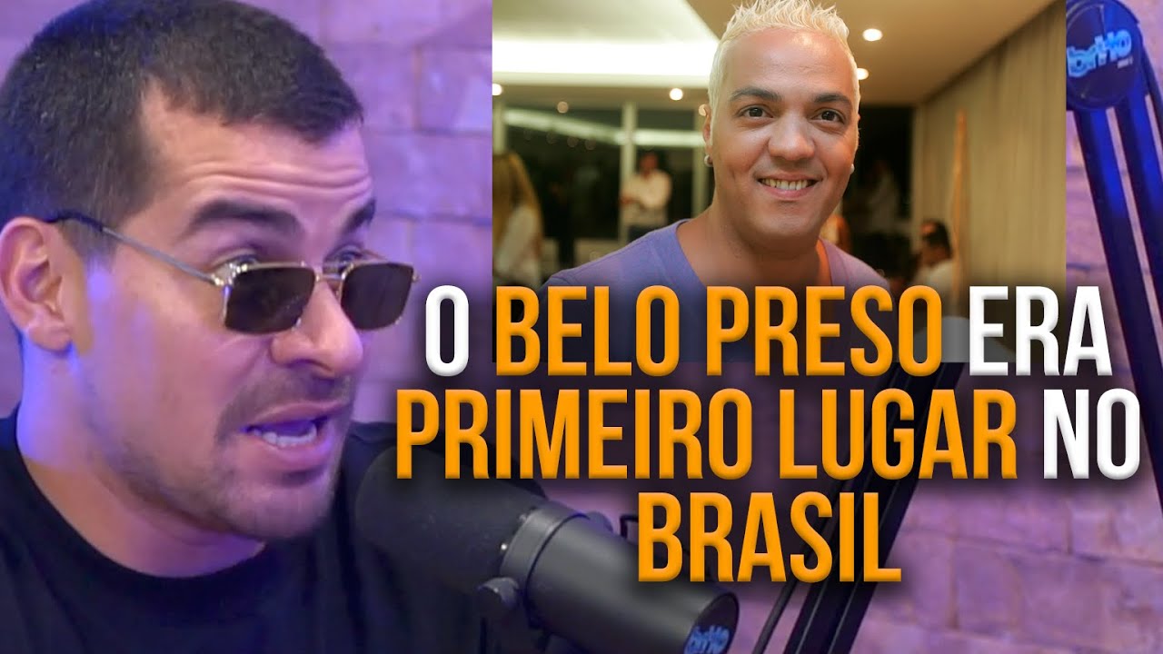 THIAGO MARTINS SOBRE A IMPRESSIONANTE CARREIRA DO CANTOR BELO | Thiago Martins no Brito Podcast ...