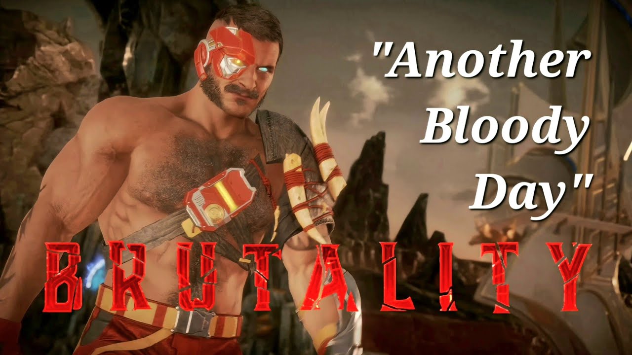 KANO "Another Bloody Day" Kombat League Brutality [4K HDR] - KL Season ...