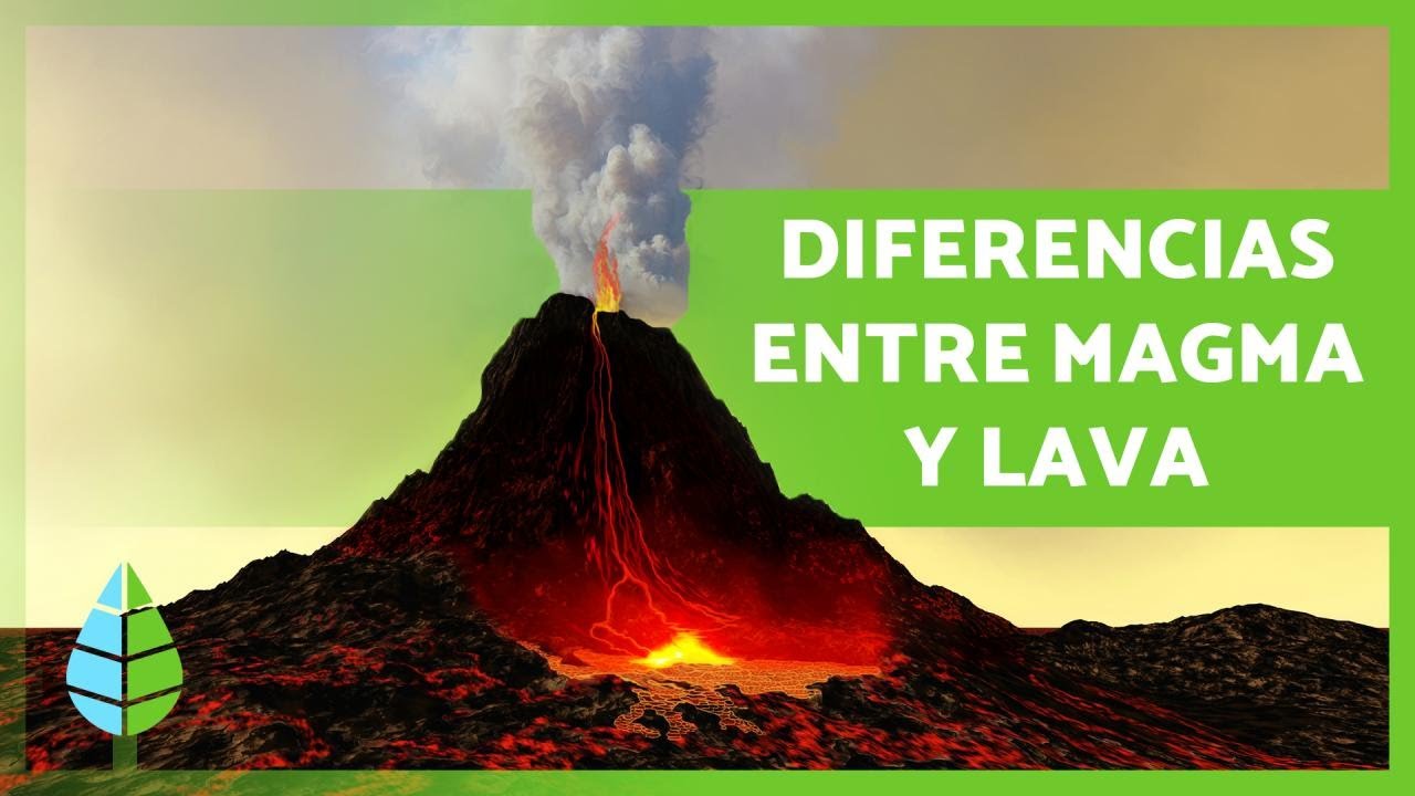 ¿Cuál es la DIFERENCIA entre MAGMA y LAVA? 🌋 ¡Descúbrelo! - YouTube