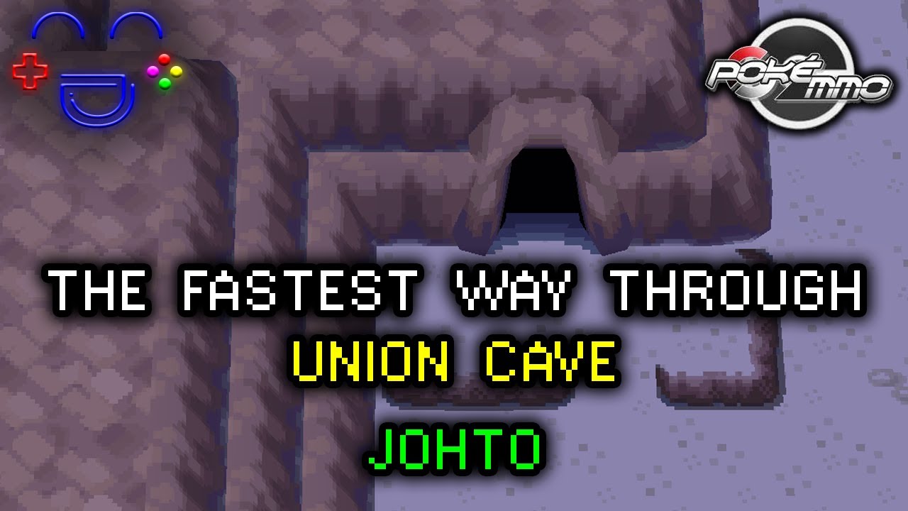 The Fastest Way Through the Union Cave | Johto | Pokemmo - YouTube
