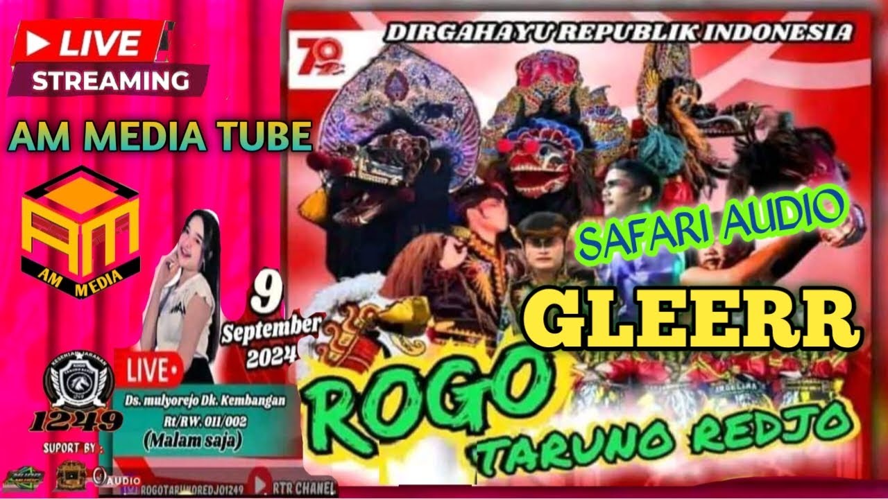 Live hari ini Rogo Taruno redjo ‼️ Mulyorejo - Tambakrejo - Bojonegoro ...