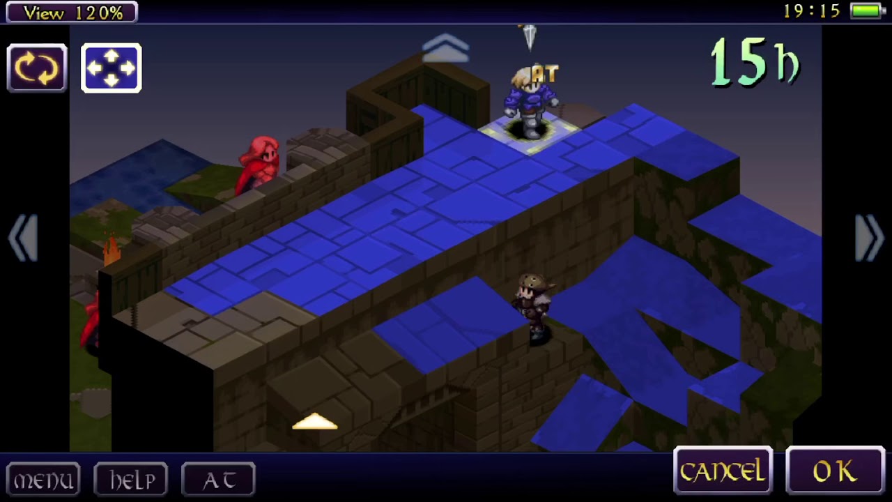 【FFT】獅子戦争 Chapter2 利用する者される者 part20 ライオネル城城門前 - YouTube