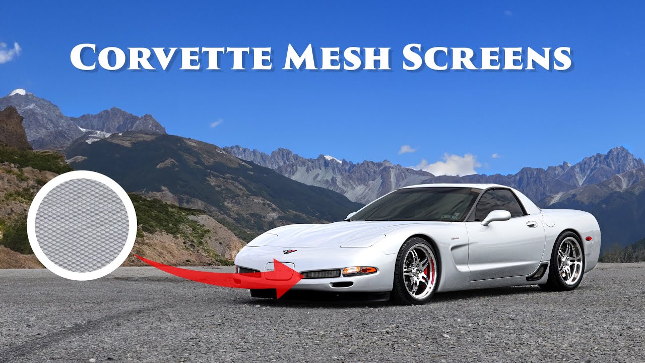 Stock And Custom Screens For Your Corvette - YouTube