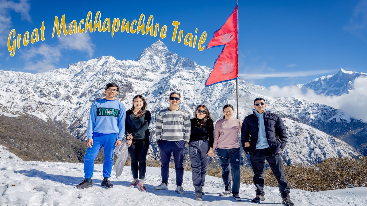 Khumai Dada ,Korchan Treck || Great Machhapuchhre Trail ||GMT shareing ...