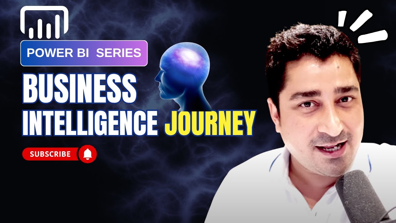 Business Intelligence Journey | Power BI Masters | Euron - YouTube