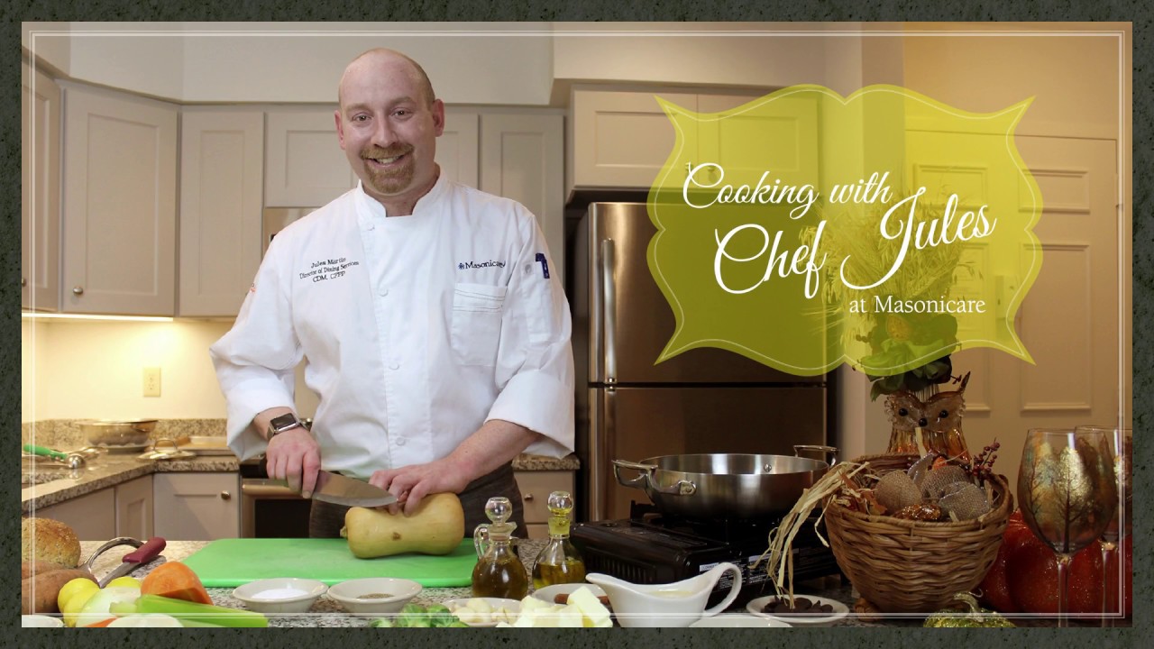 Cooking with Chef Jules- Easy Holidays Meals Part #1 - YouTube