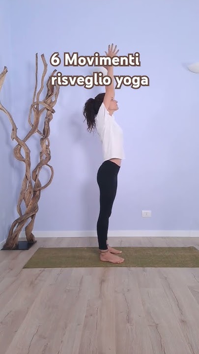 Yoga del risveglio #yoga #yogaclass #yogapractice - YouTube