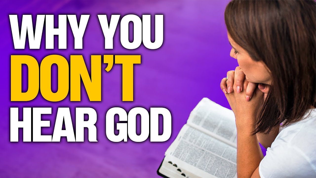 This Is Why You Are Not Hearing God's Voice (VERY POWERFUL) - YouTube