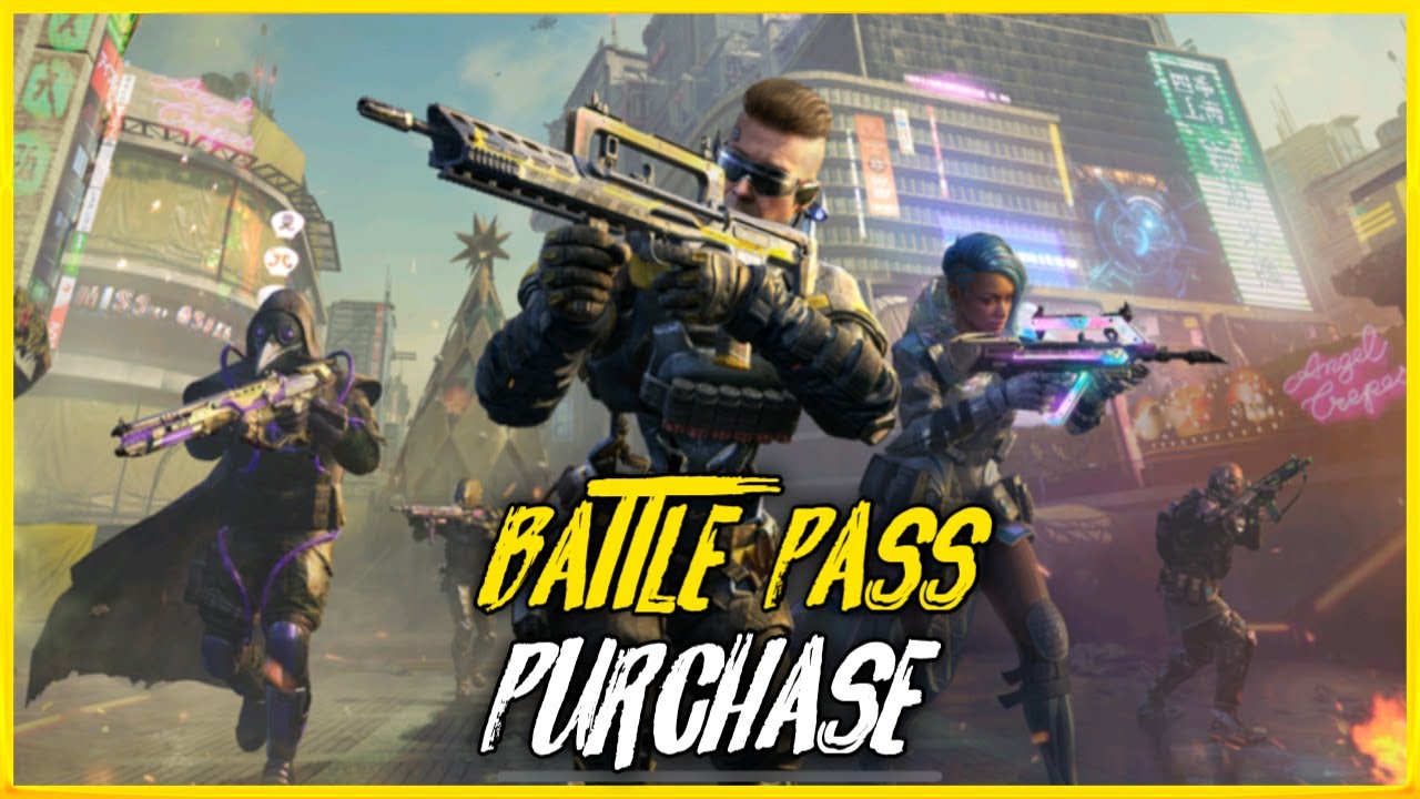 🤩 COD MOBILE SEASON 1 2021 BATTLE PASS PURCHASE. - YouTube