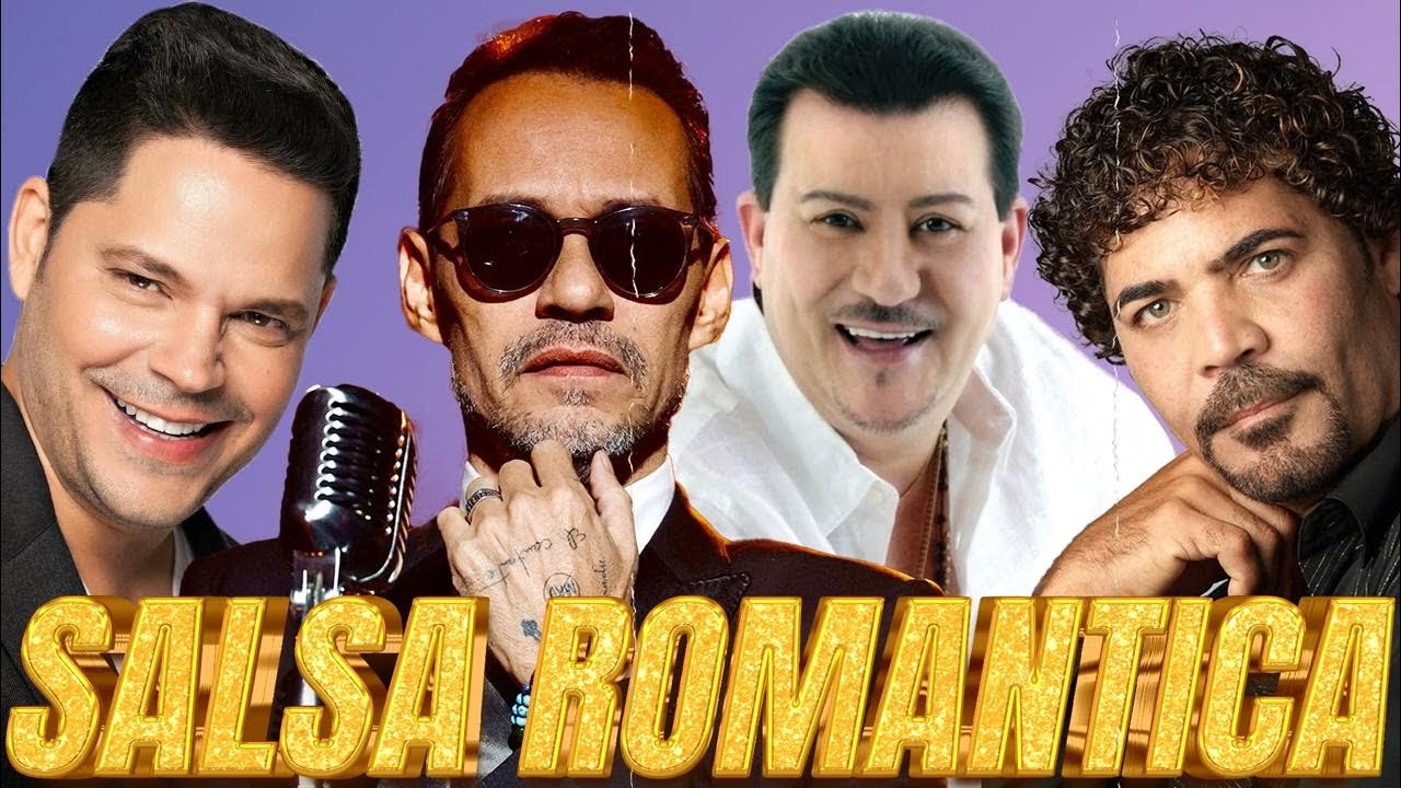 GRUPO NICHE, FRANKIE RUIZ, EDDIE SANTIAGO, JERRY RIVERA - VIEJITAS PERO BONITAS SALSA ROMANTICA ...