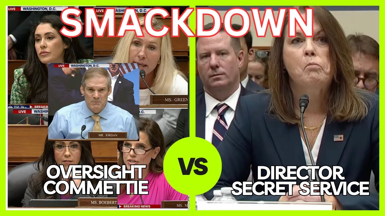 Highlights Of Oversight Hearing Smackdown - YouTube