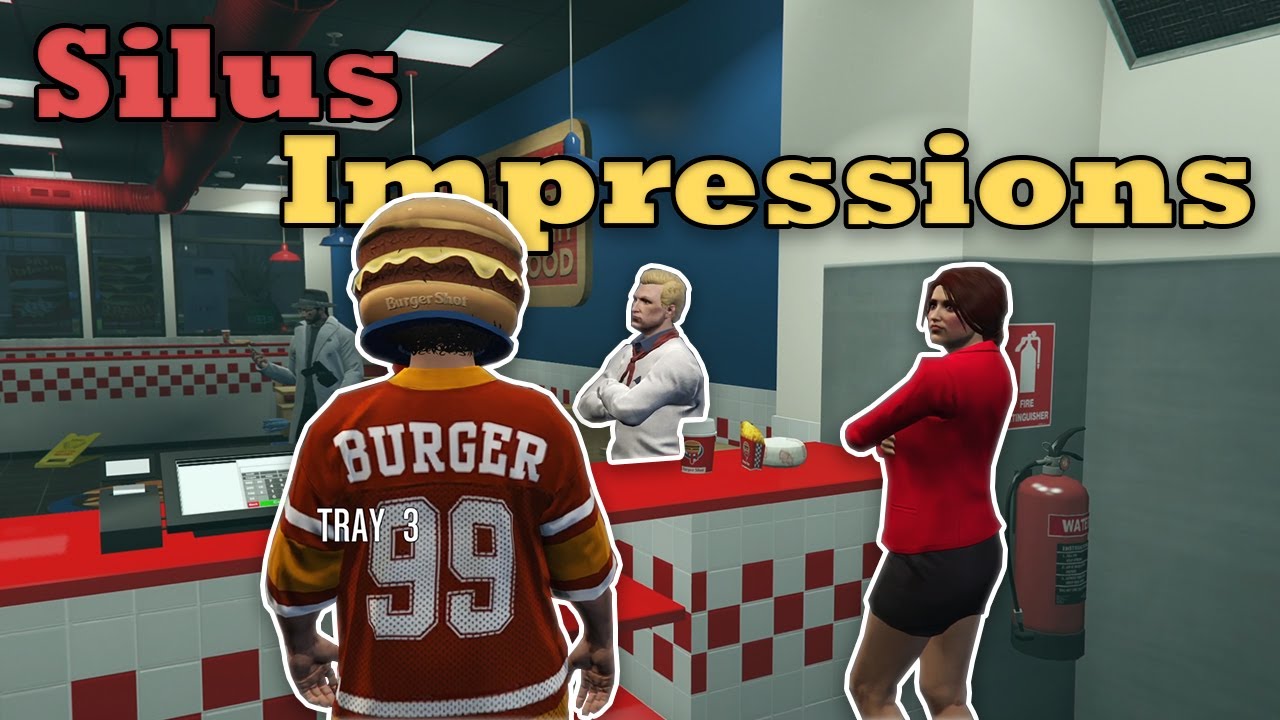 Silus Impressions | Lucid City Roleplay - YouTube