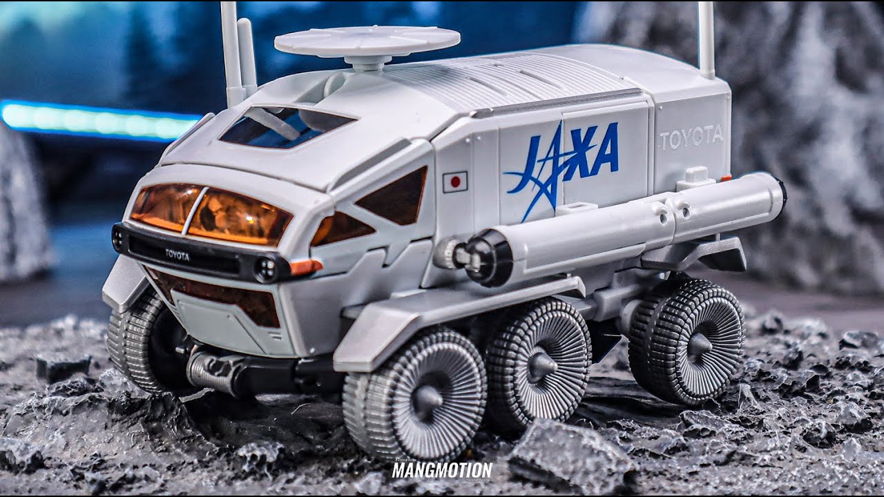 Takara Tomy Transformers Lunar Cruiser Prime/Optimus Prime ...