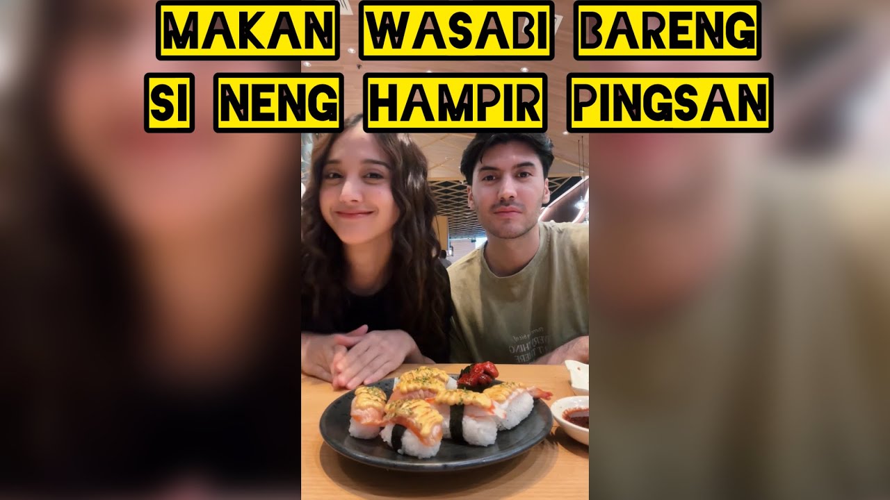 Panik Panik si neng hampir pingsan, Random Vlog - YouTube