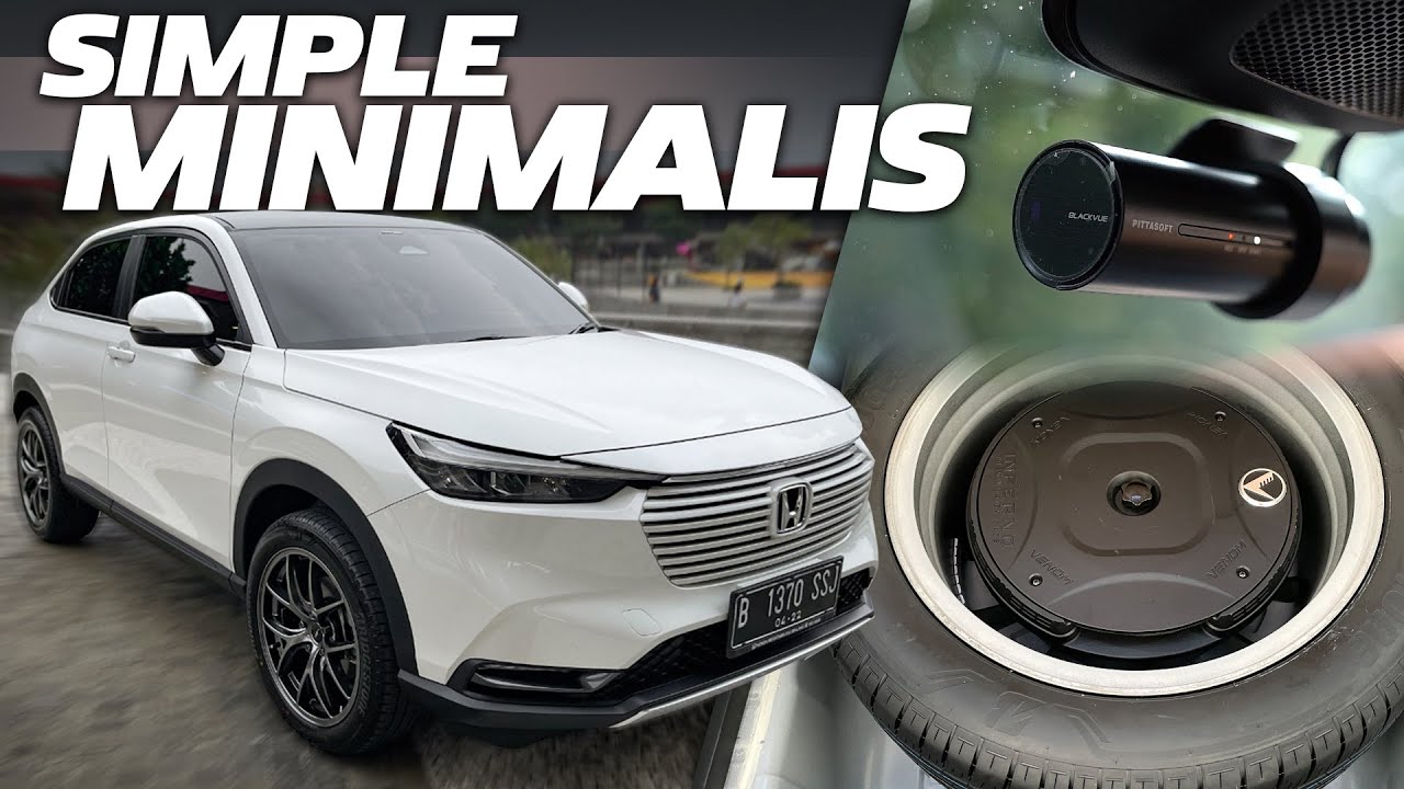 DAFTAR MODIFIKASI HONDA HRV 2022 - YouTube