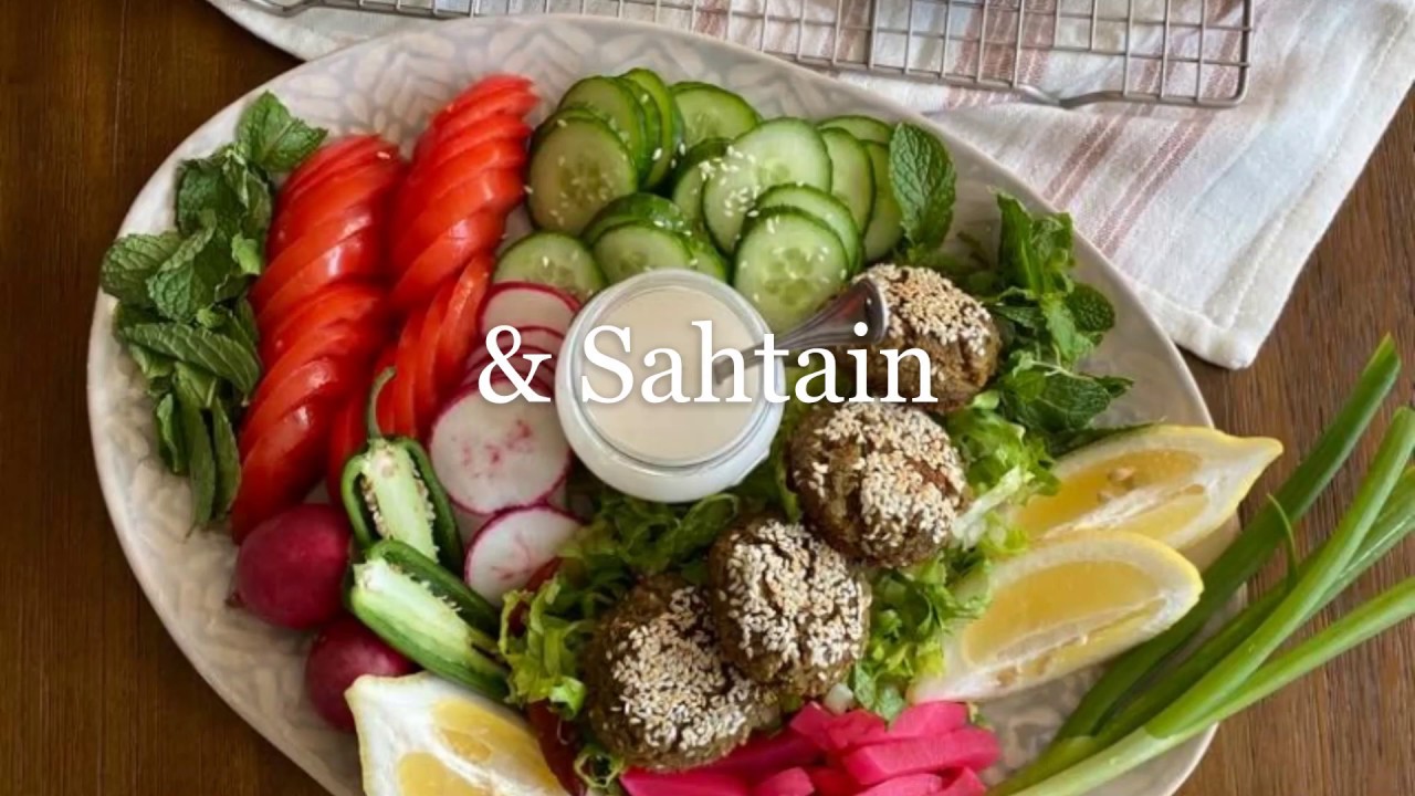 Easy fluffy Falafel - Oven baked Falafel - YouTube