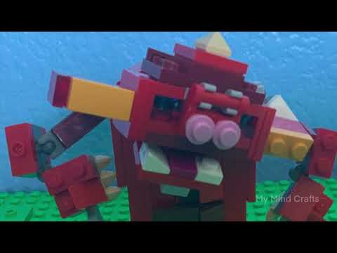 How To Build a Lego Legend of Zelda BOKOBLIN!!! - YouTube