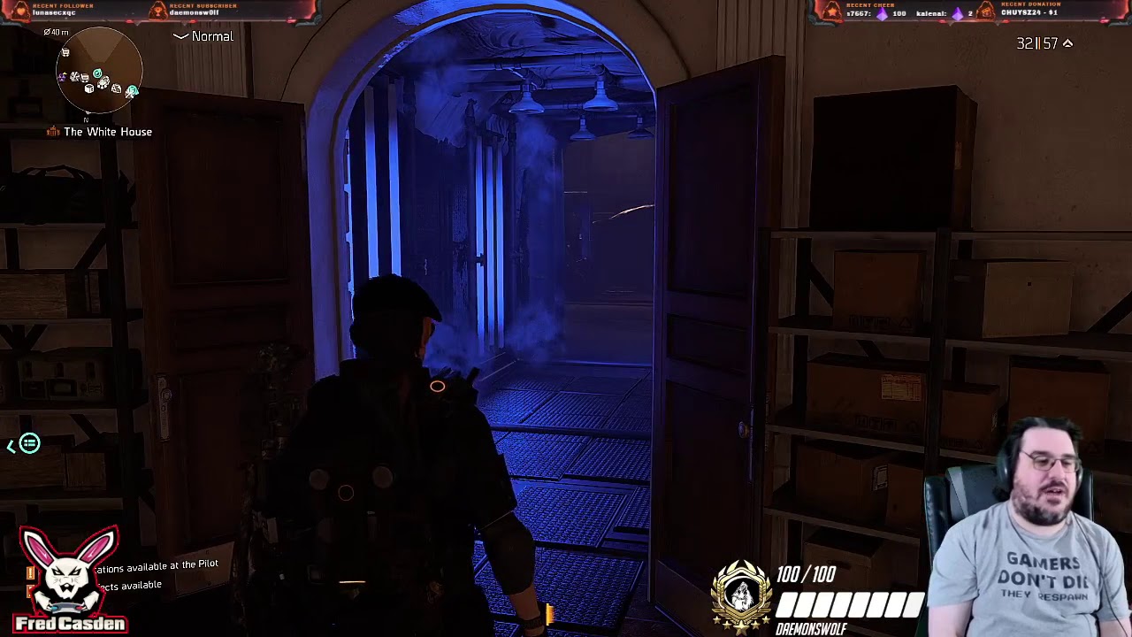 The Division 2 Part 28: Manhunt and Star Trek Online Part 1 - YouTube