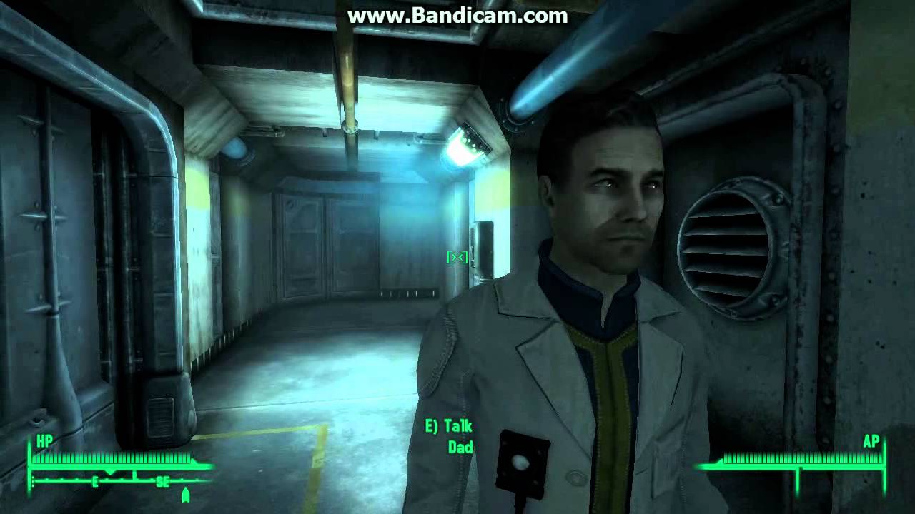 Fallout 3 baby vs. Radroaches - YouTube
