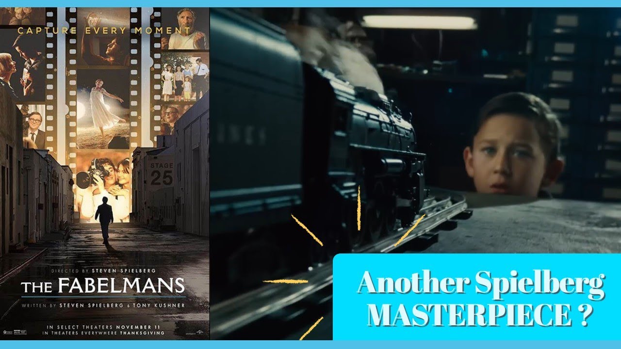 THE FABLEMANS REVIEW: Another Spielberg Classic? - YouTube