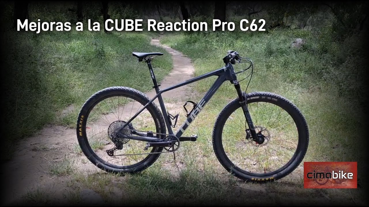 Mejoras y opiniones a la Cube Reaction Pro C62 - YouTube