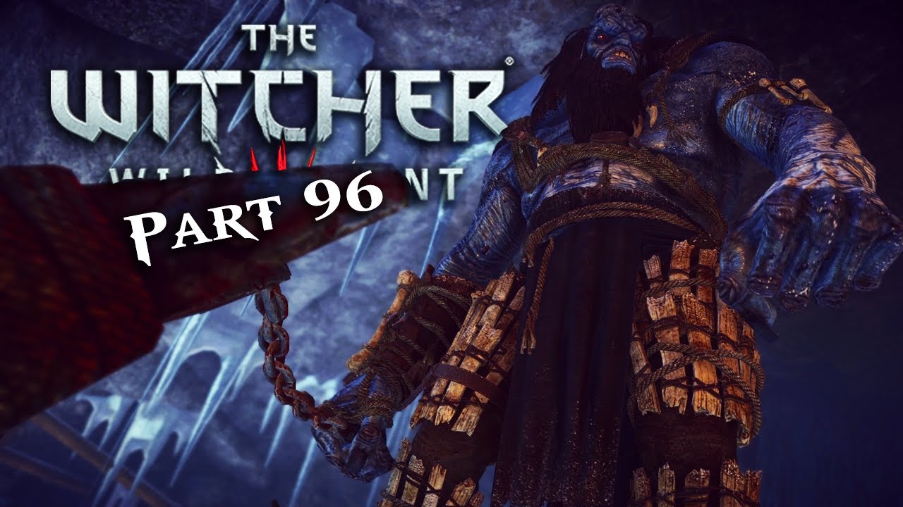 GIANT OF UNDVIK | THE WITCHER 3 GAMEPLAY | PART 96 - YouTube