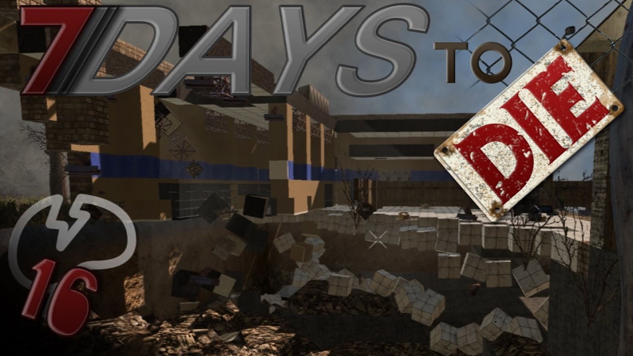 7 Days To Die Mindcrack Server - Stranded in burning Hell! Heatstroke ...