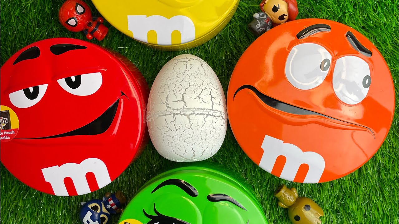 Satisfying Video || M&M’s 4 Unboxing Chocolate Pouches - YouTube