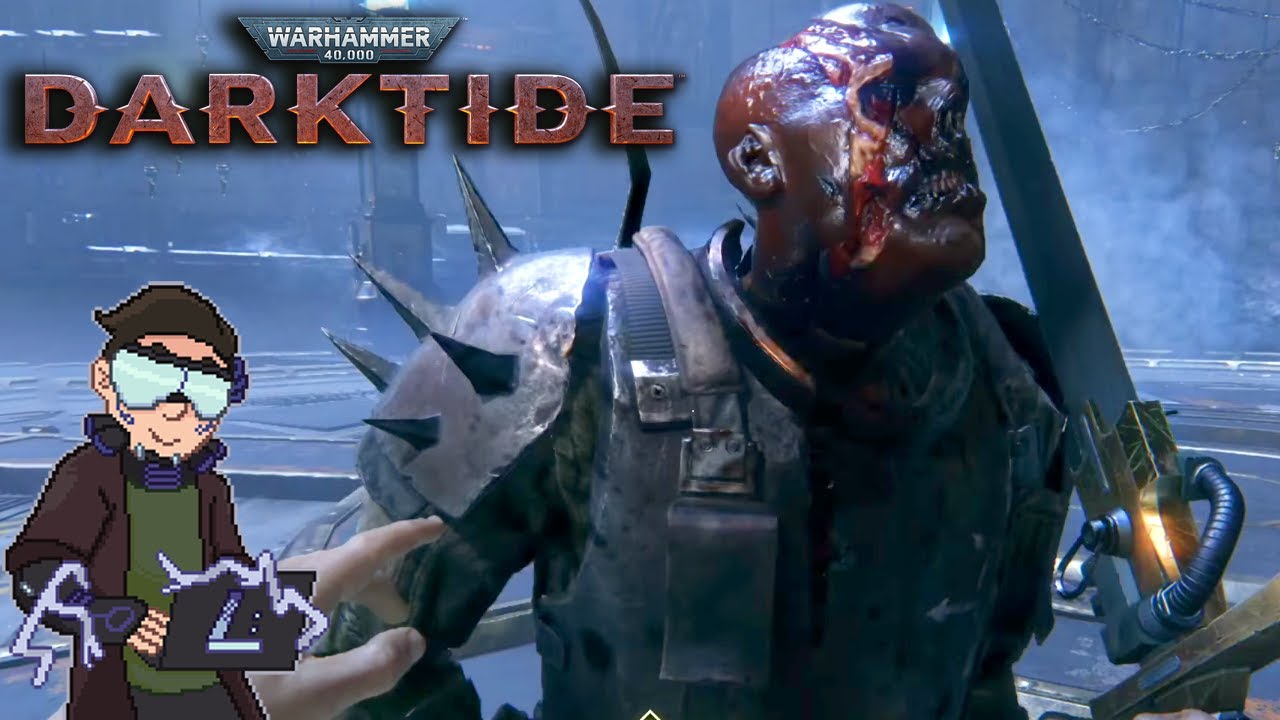 The Chronicles of Tittick | Warhammer 40K: Darktide Gameplay - YouTube