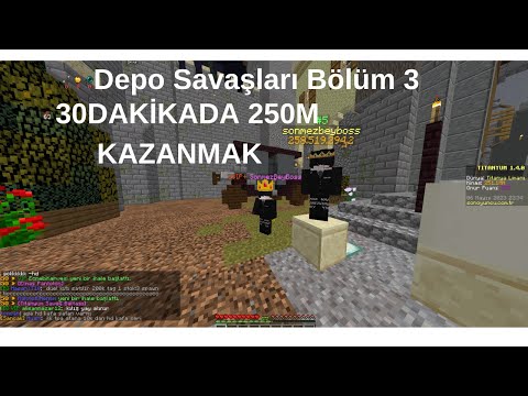 SonOyuncu Titanyum Depo Savaşları Bölüm 3 30dakikada 250m  Nasıl Kazanırsın ? #sonoyuncu #titanyum