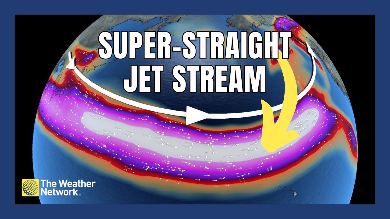 What a 10,000-km-Long, Super-Straight Jet Stream Means For Canadian ...