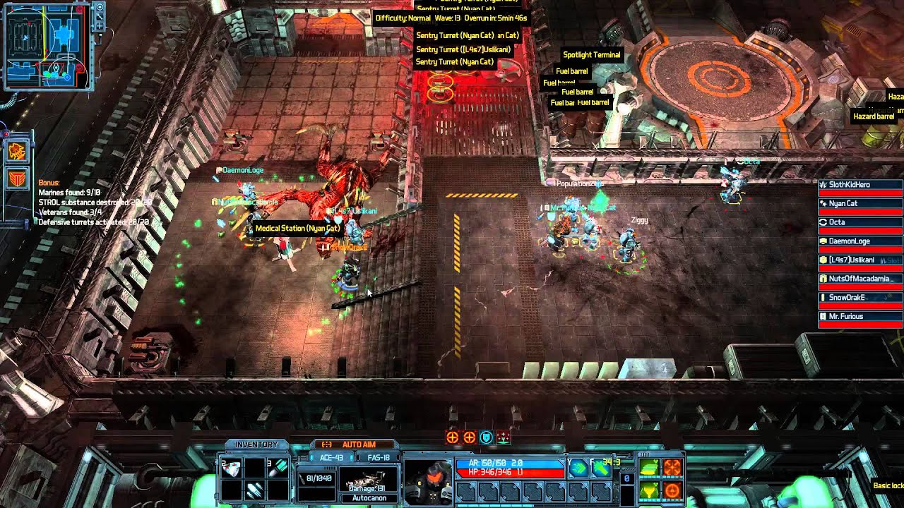 SnowDrakE - The Red Solstice 3 (Awesome game) - YouTube