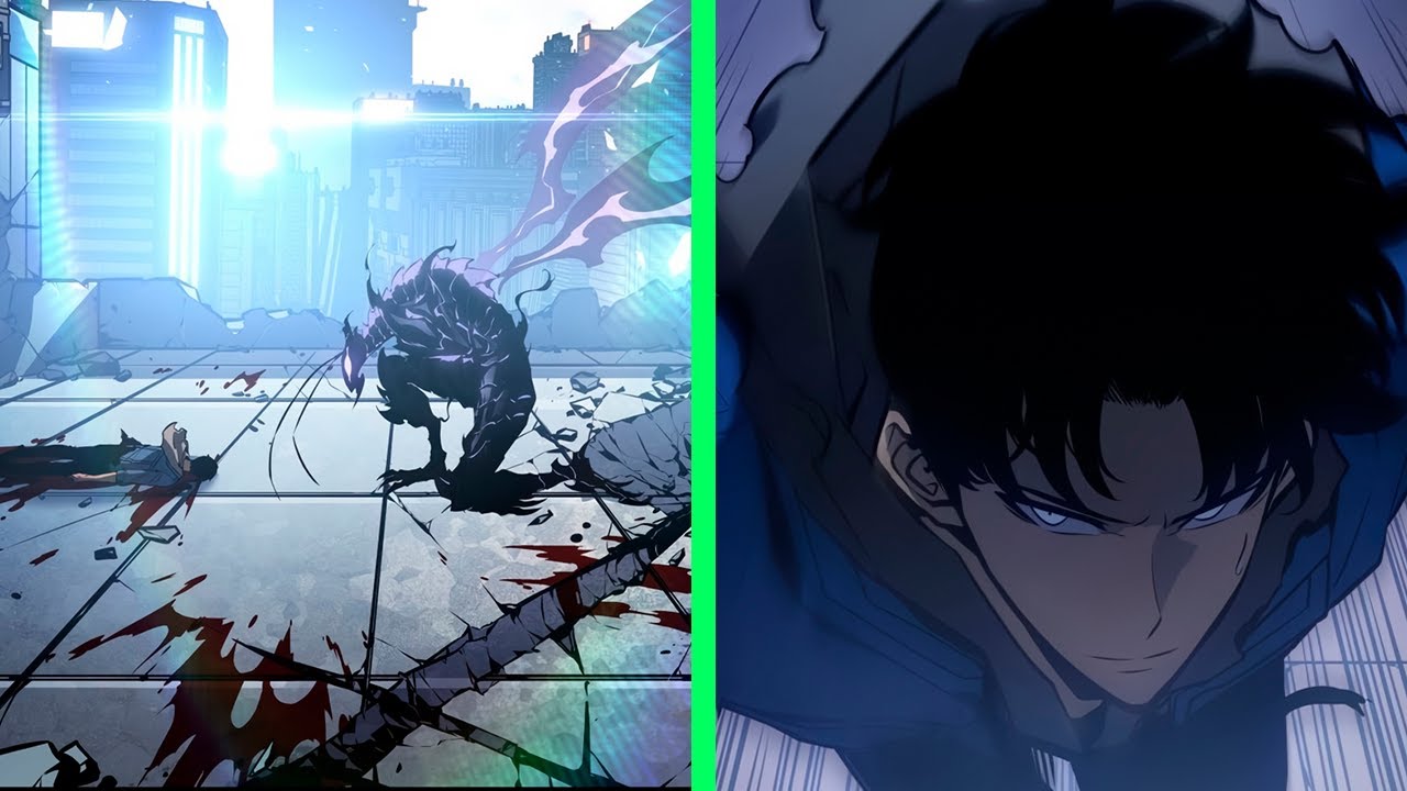 SOLO LEVELING 2 RAGNAROCK - SOO HO SALVA SEU PAI SUNG JIN WOO - EPISÓDIO 4 - 2º TEMPORADA - YouTube