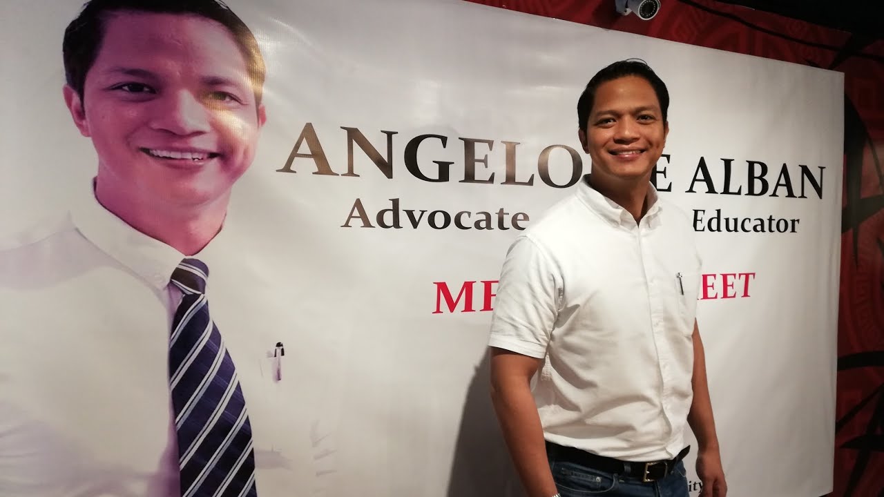 Who is Senatorial candidate Atty. Angelo Castro de Alban? And why you ...