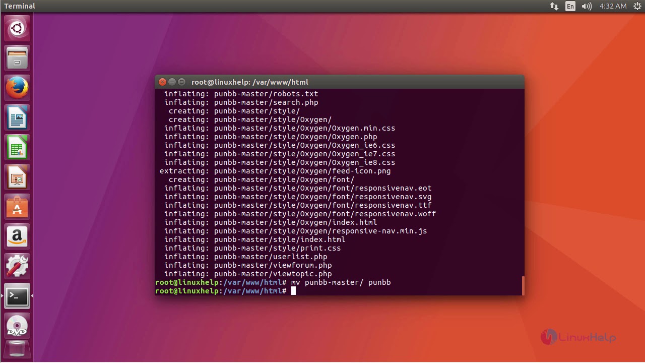 How to Install PunBB on Ubuntu 17.04 - YouTube