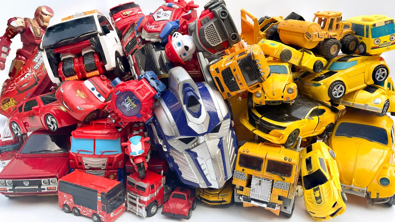 All Collection SMASH TRANSFORMERS : RISE OF THE BEASTS - Car Collection ...
