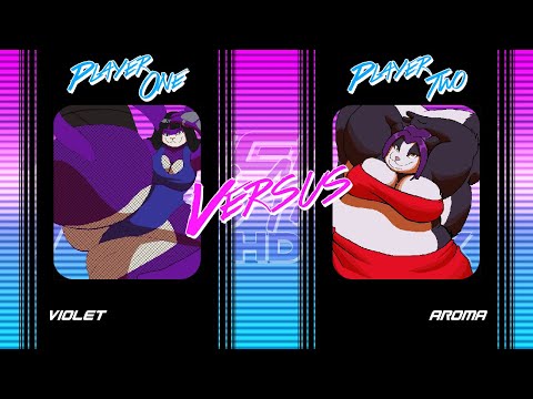 M.U.G.E.N Battles: Violet Bunny Vs Aroma Skunk