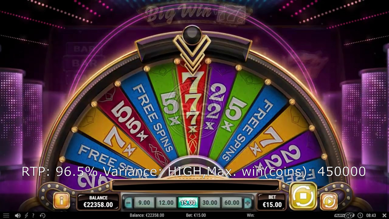 BIG WIN 777 SLOT BY PLAY'N GO - YouTube