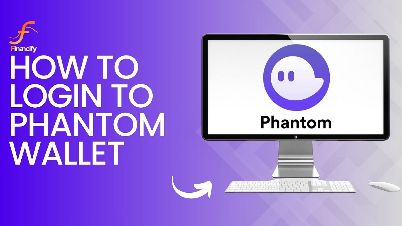 How to Login to Your Phantom Wallet Account From PC (2024) | Sign In ...