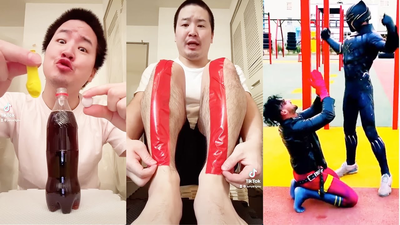 Junya 1 gou Funny Tiktok Videos | These funny tiktok videos will make you laugh | JUNYA - YouTube