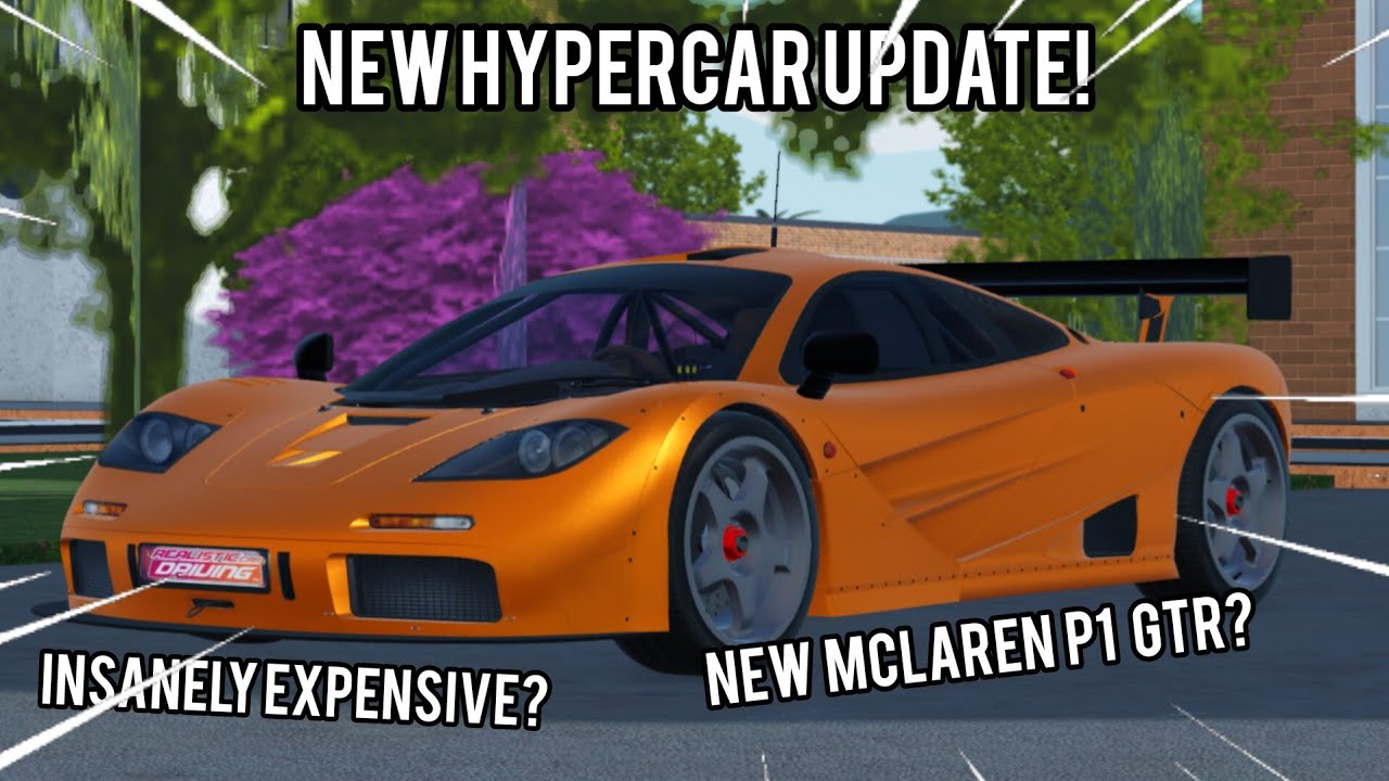 New HYPERCAR UPDATE in Realistic Car Driving! - YouTube
