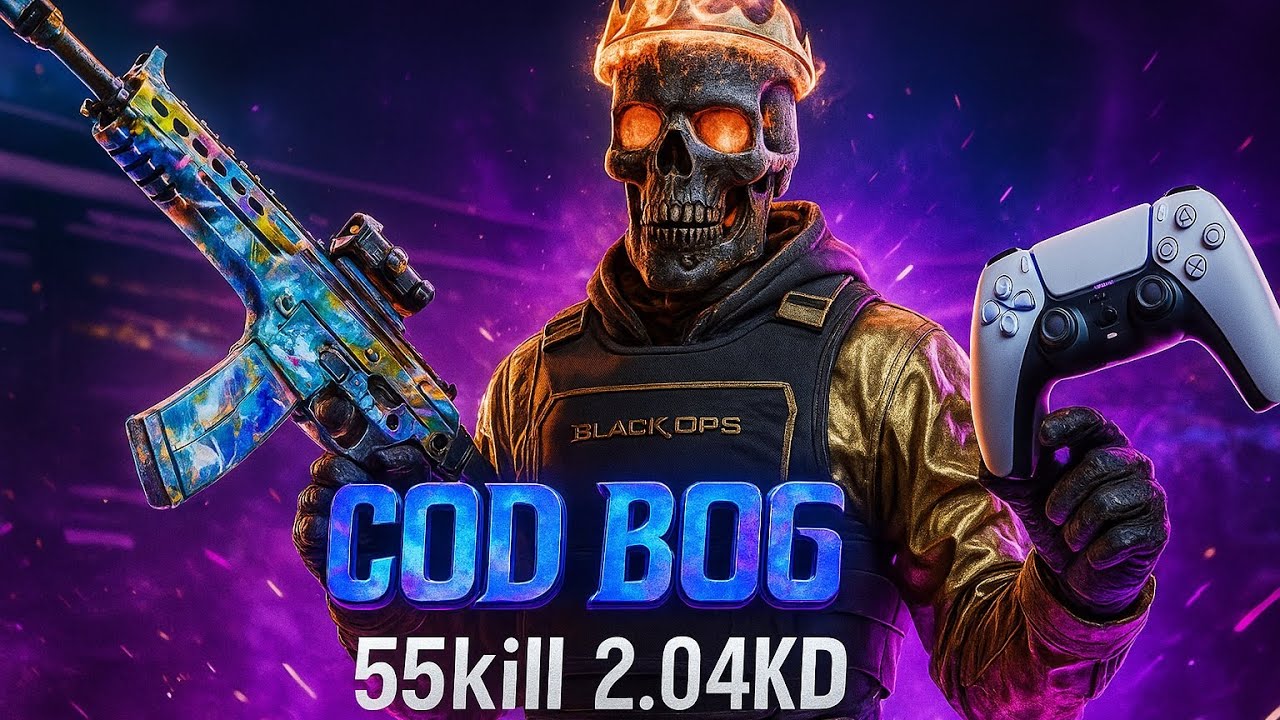 COD Bo6 55kill 2.04KD C9&KSV - YouTube