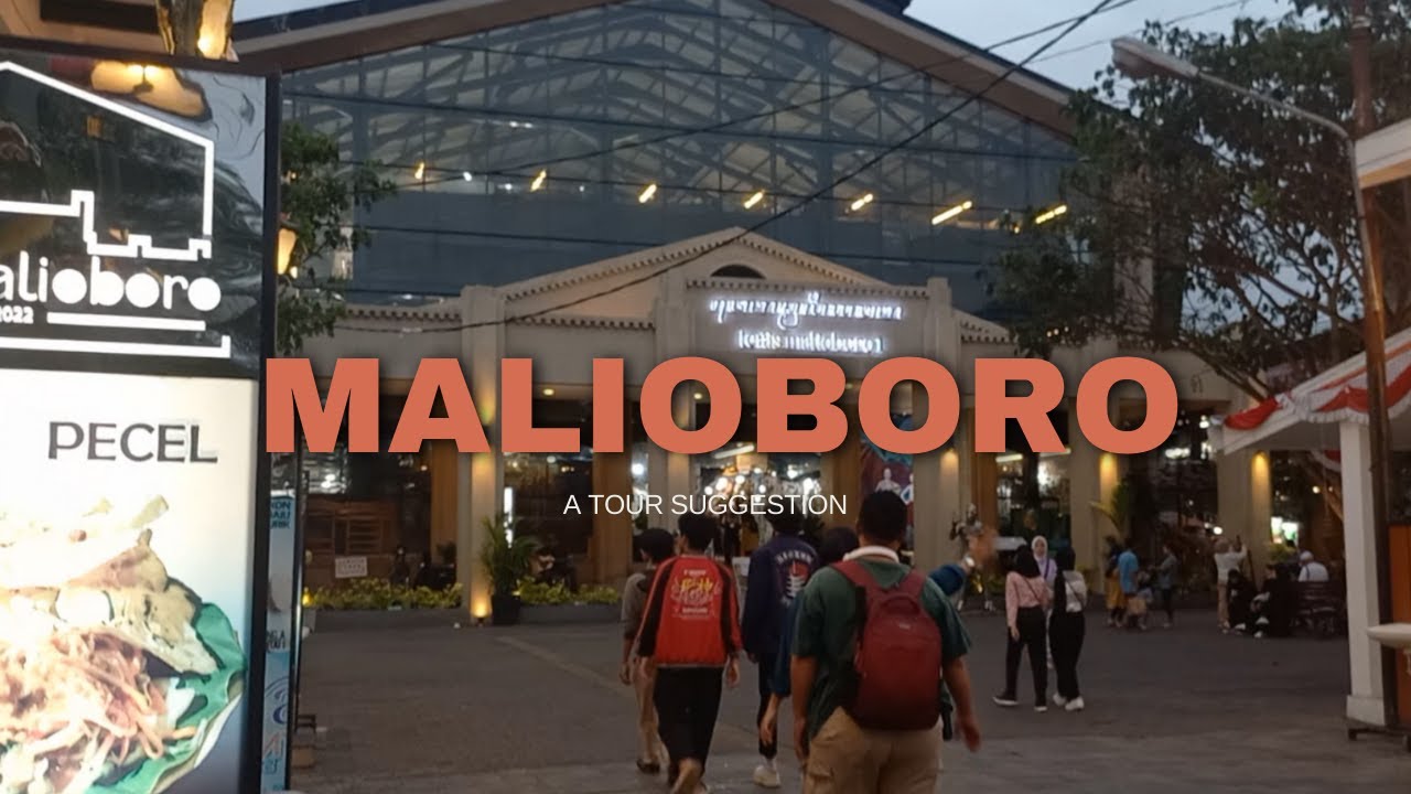 Malioboro- Part of Yogyakarta - YouTube