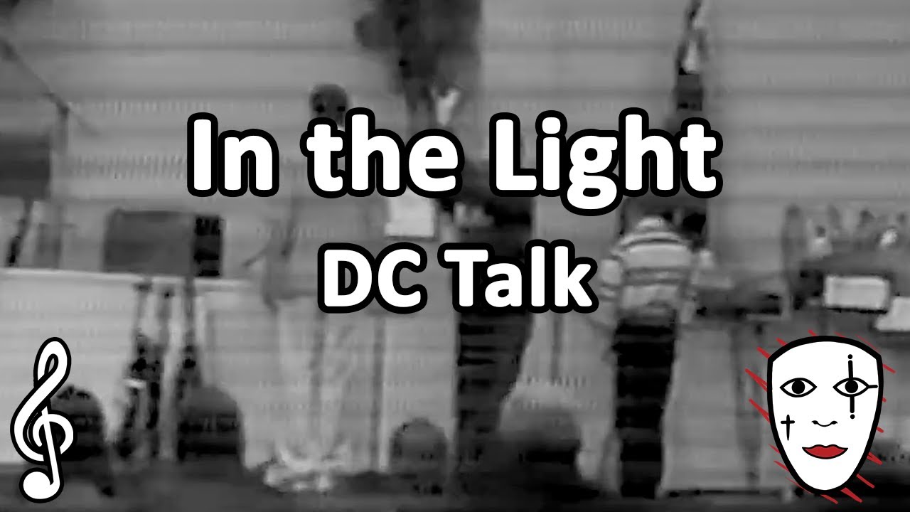 In the Light (Trio) - DC Talk - Mime Song - YouTube