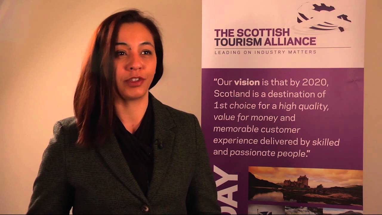 Thoughts from Scottish Tourism Week 2014 Speakers - YouTube
