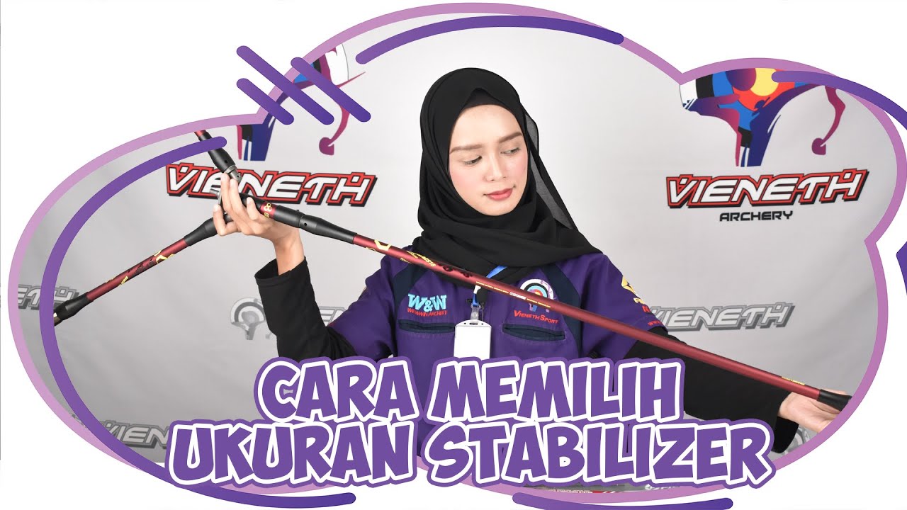 CARA MEMILIH UKURAN STABILIZER - YouTube