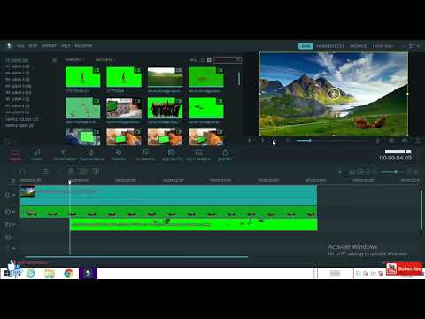 How To Change Video Background Using Filmora - YouTube