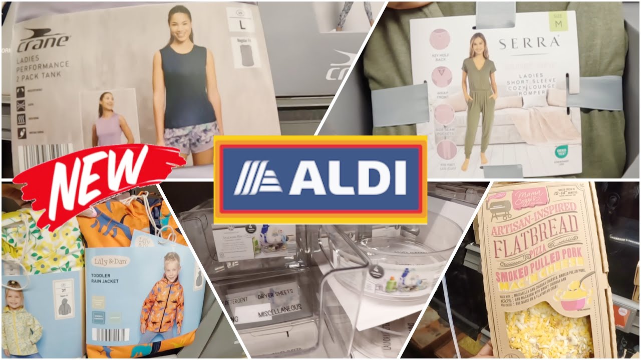 NEW ALDI Limited Time Weekly Finds * Clothes * Garden Tools * Pet Must ...